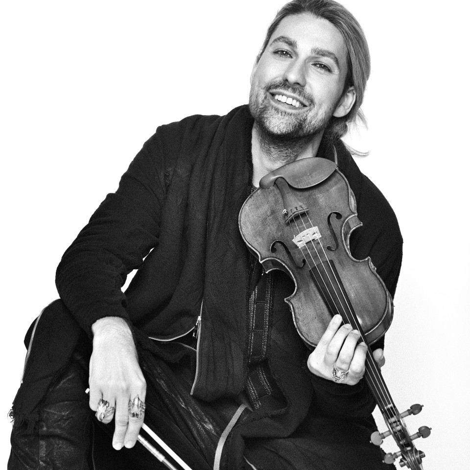 David Garrett - Weigold & Böhm International Artists & Tours