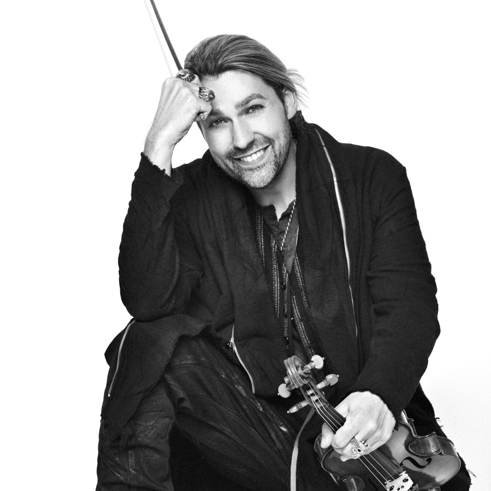 David Garrett - Weigold & Böhm International Artists & Tours