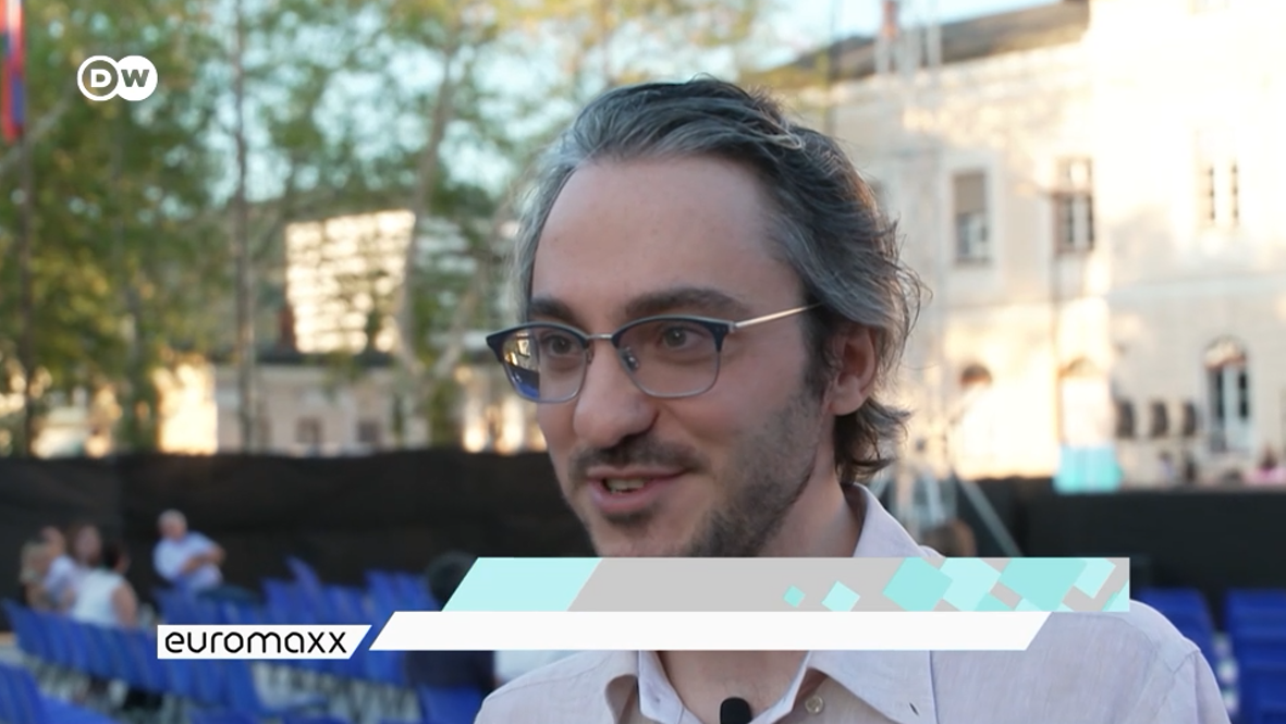 Alexander Gadjiev im DW-Interview über Gorizia und Nova Gorica ...